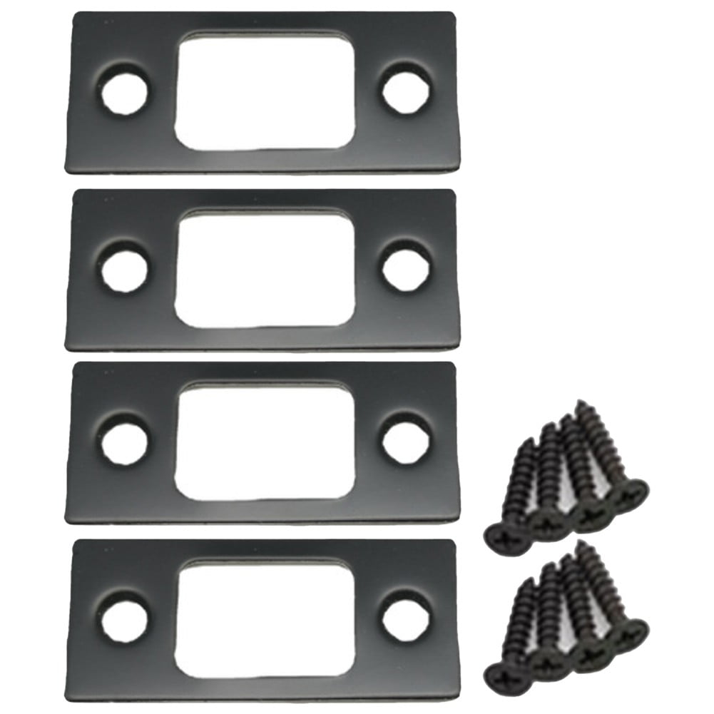 Lock Deadbolt Strike Plates Strike Plate Door Backplate Stainless steel ...