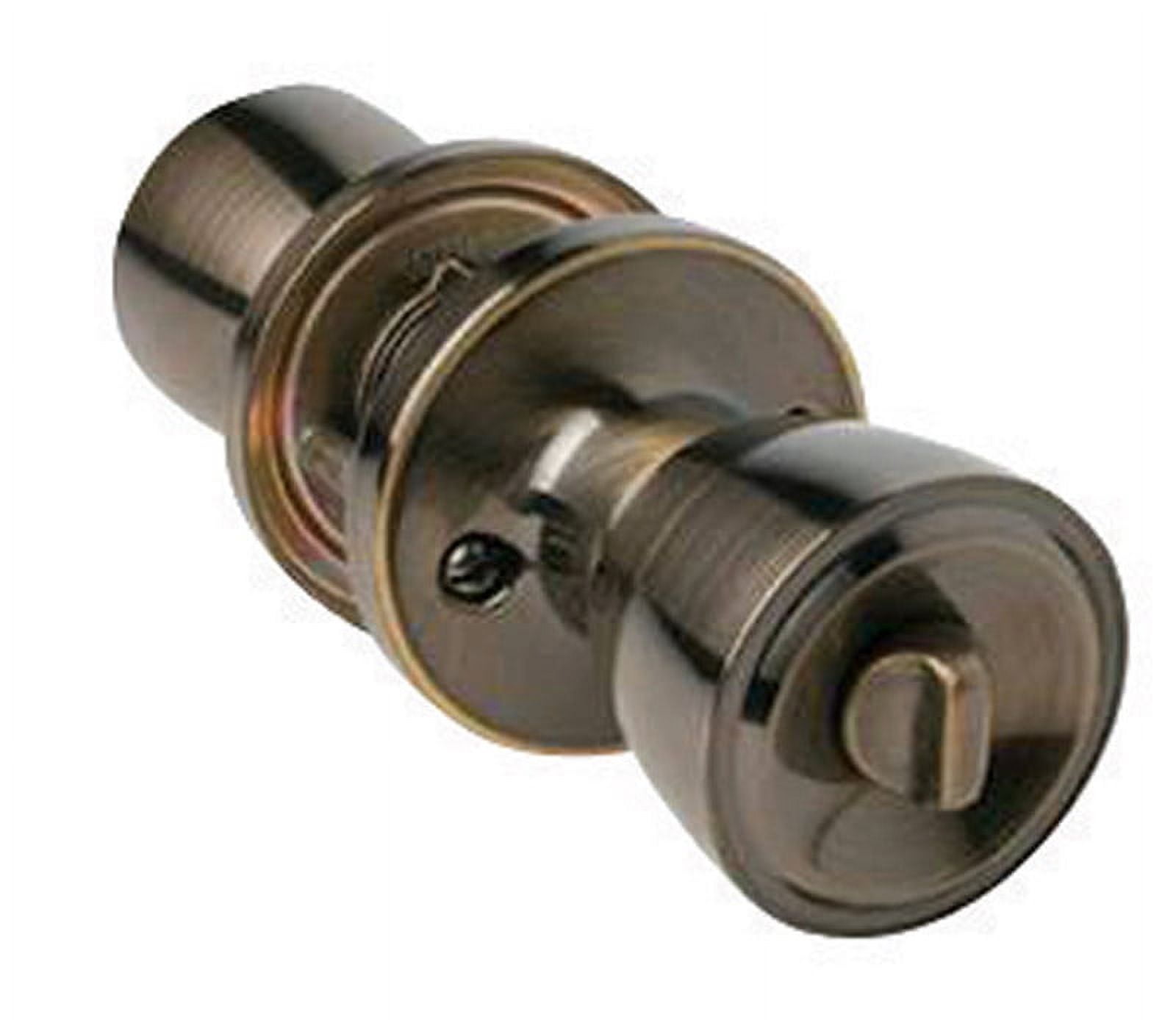 Lock Door Prv Ab By Home Plus Mfrpartno La2111 - Walmart.com