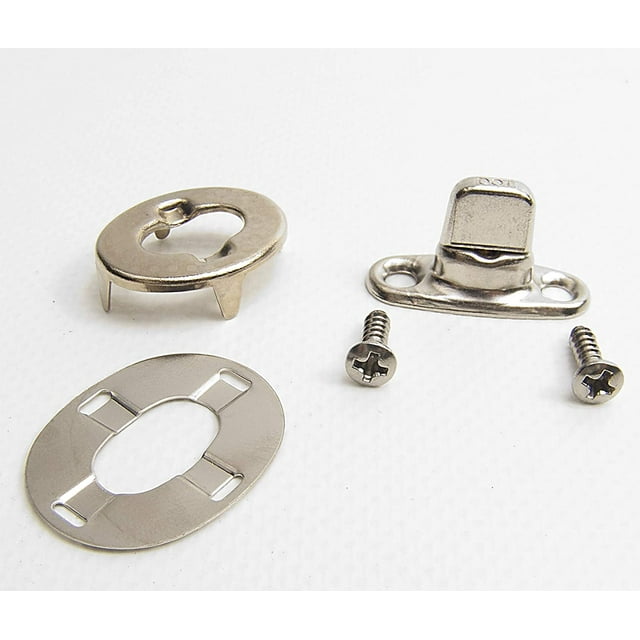 Lock Fastener, DOT Brand, Regular Height with Eyelet, Clinch Plate ...