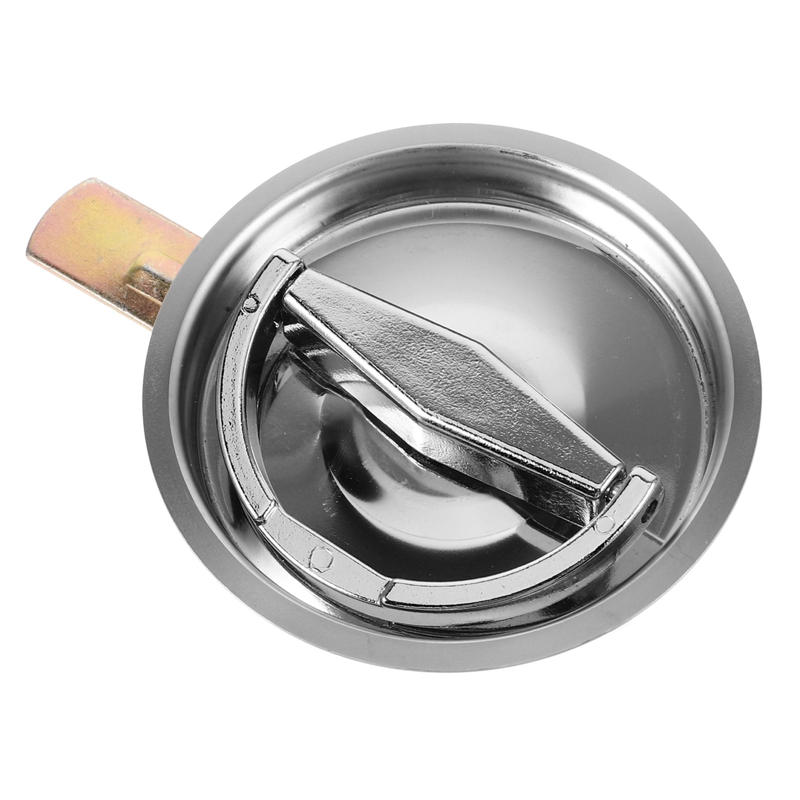 DEEPCRAFF Round Fire Hydrant Lock, Stainless Steel Panel, Secure and ...