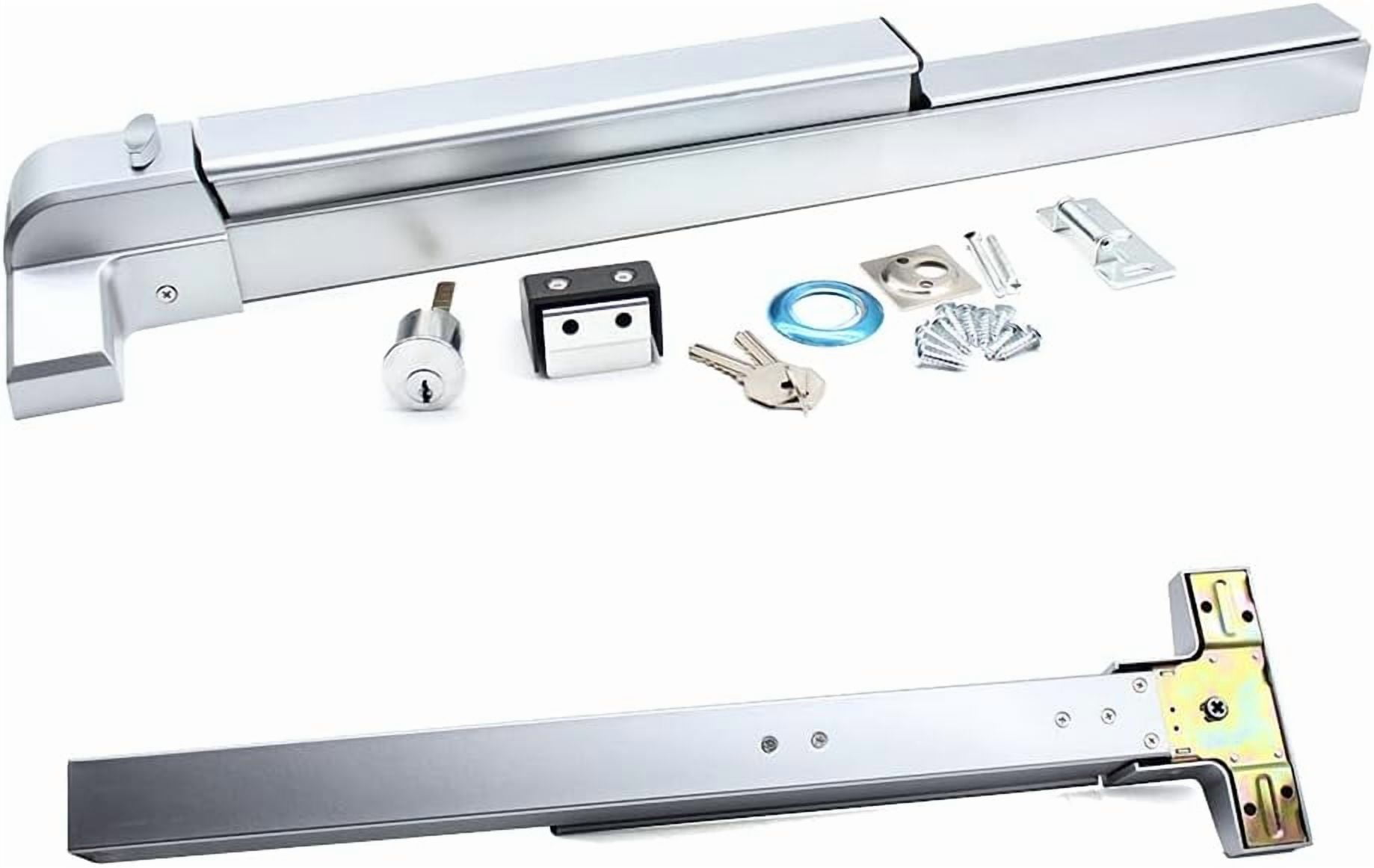 Lock Hardware Latches Stainless Steel Heavy Duty Commercial Rim Exit ...