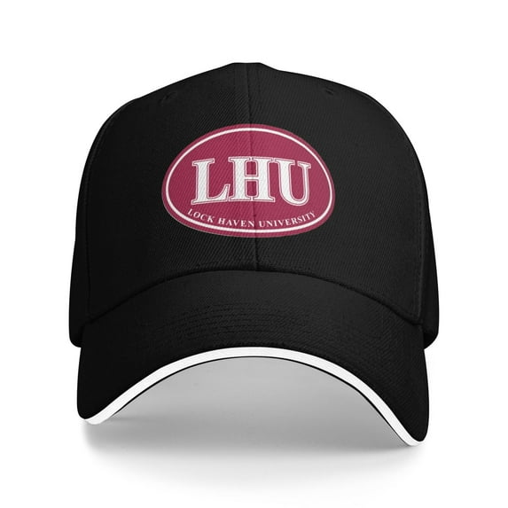 Lock Haven A University Unisex Baseball Caps Sandwich Caps Dad Hat ...