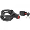 Bell Ballistic 610 Cable Lock with Lighted Key - Black - Walmart.com