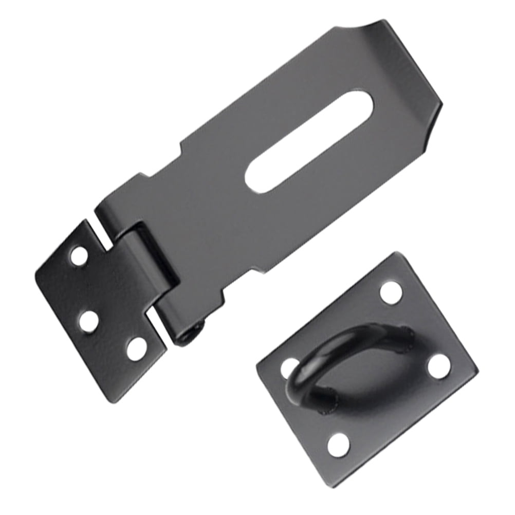 Lock Heavy Duty Hasp Door Stainless Steel Saftey Buckle Bolt Latches ...