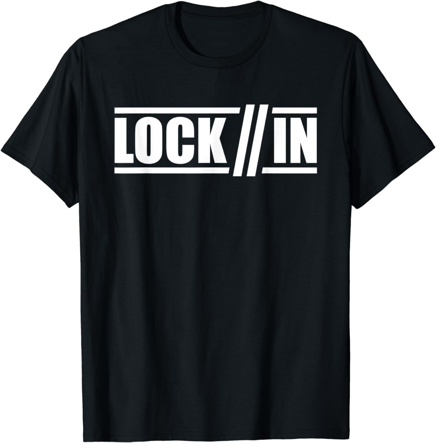 Lock In The Game! Lock In Game On T-Shirt - Walmart.com