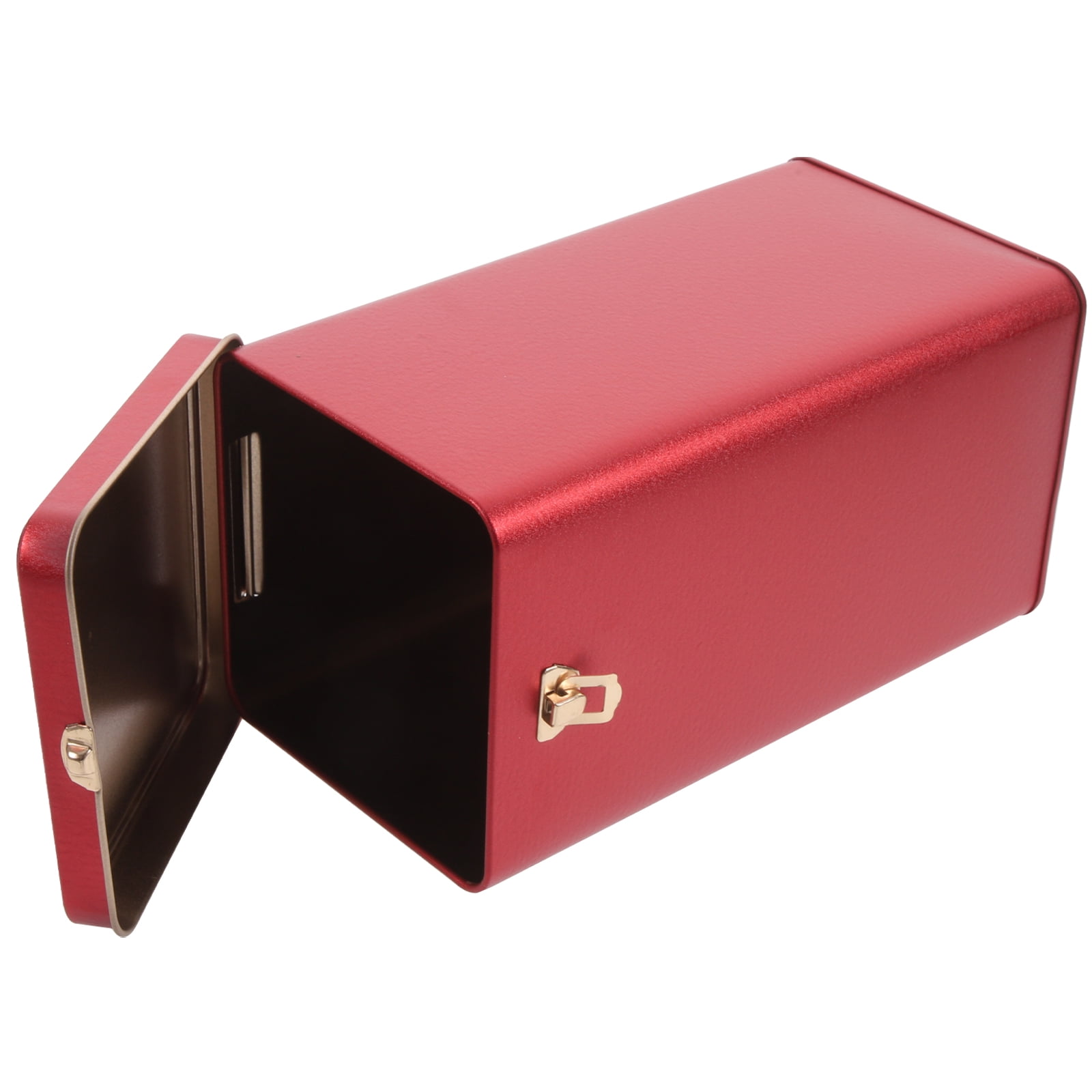 Lock Iron Cans Tin Boxes Coffee Bean Container Tinplate Candy Dry Food ...