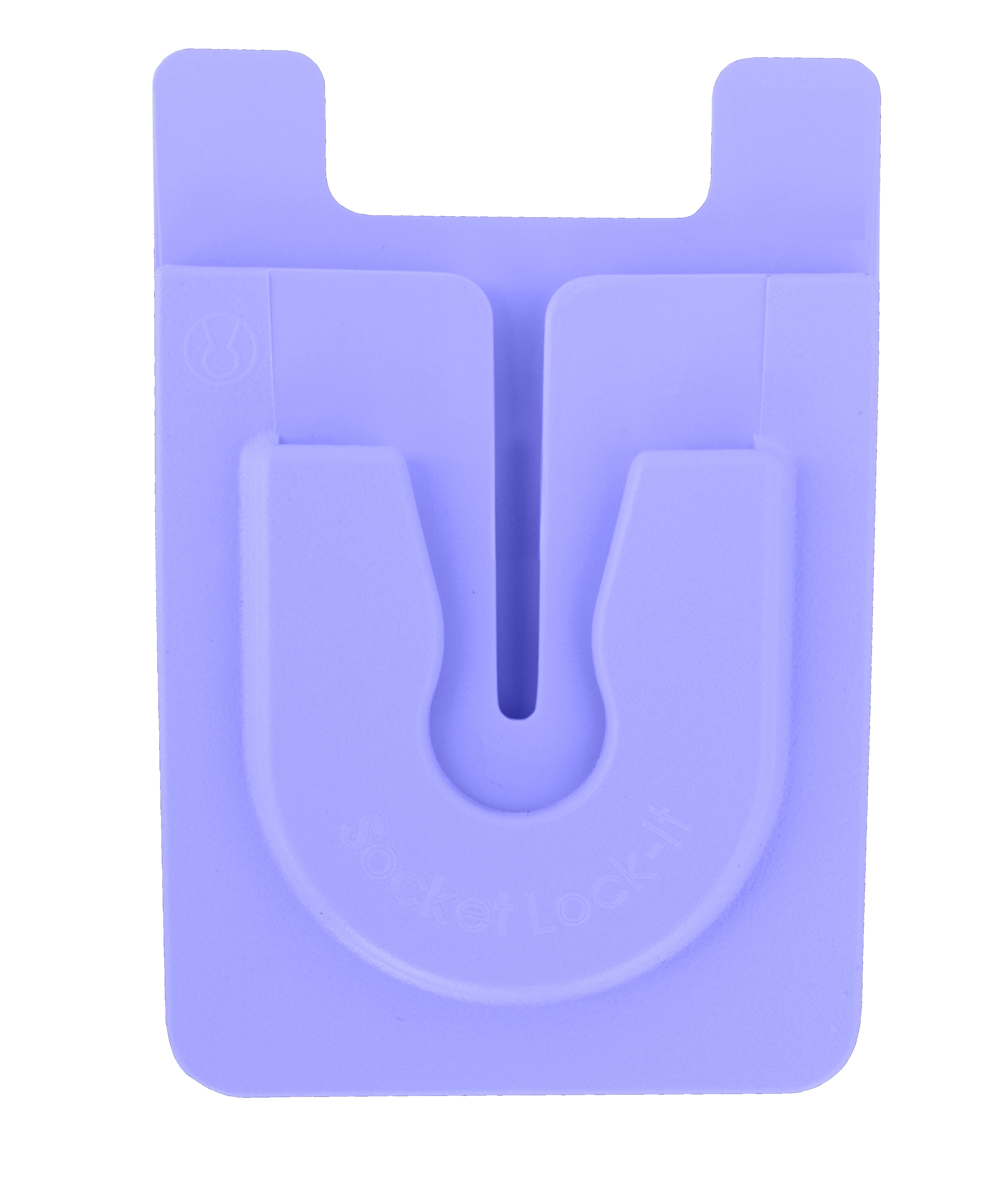 Lock-It Exchangeable Wallet for Cell Phone, Velcro Back, Lavender Lock ...