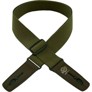 Lock-It Straps Professional 2" Black Cotton Strap w/ Locking Ends ...