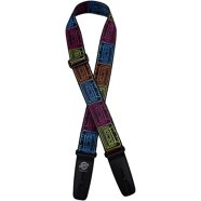 Lock-It Straps Professional 2" Black Cotton Strap w/ Locking Ends ...