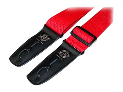 Lock-It Straps Professional 2-Inch Polypro Strap w/ Locking Ends - Red ...