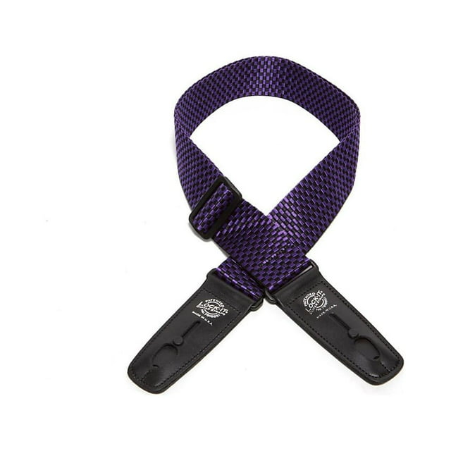 Lock-It Straps Professional 2-Inch Purple Checker Polypro Strap w ...