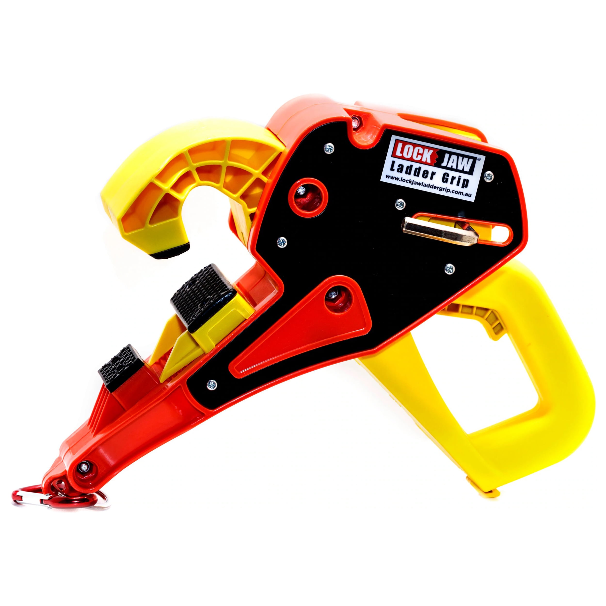 Lock Jaw Ladder Grip - Extension Ladder Stabilizer - Gutter Tool for ...