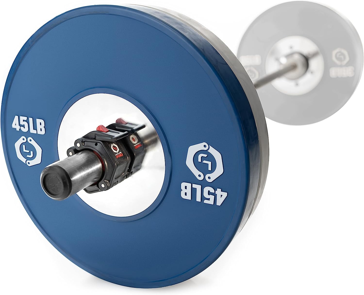 Lock-Jaw PRO 2 Barbell Collar - Quick Release Barbell Clamp - Walmart.com