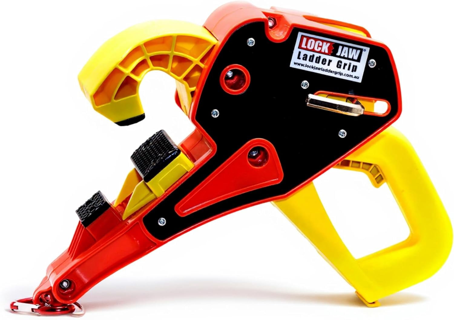 Lock Jaw Roof Ladder Stabilizer Hook for Gutter - Standoff in 5 Seconds ...