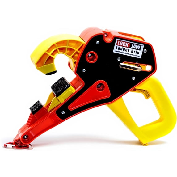 Lock Jaw Roof Ladder Stabilizer Hook for Gutter - Standoff in 5 Seconds ...