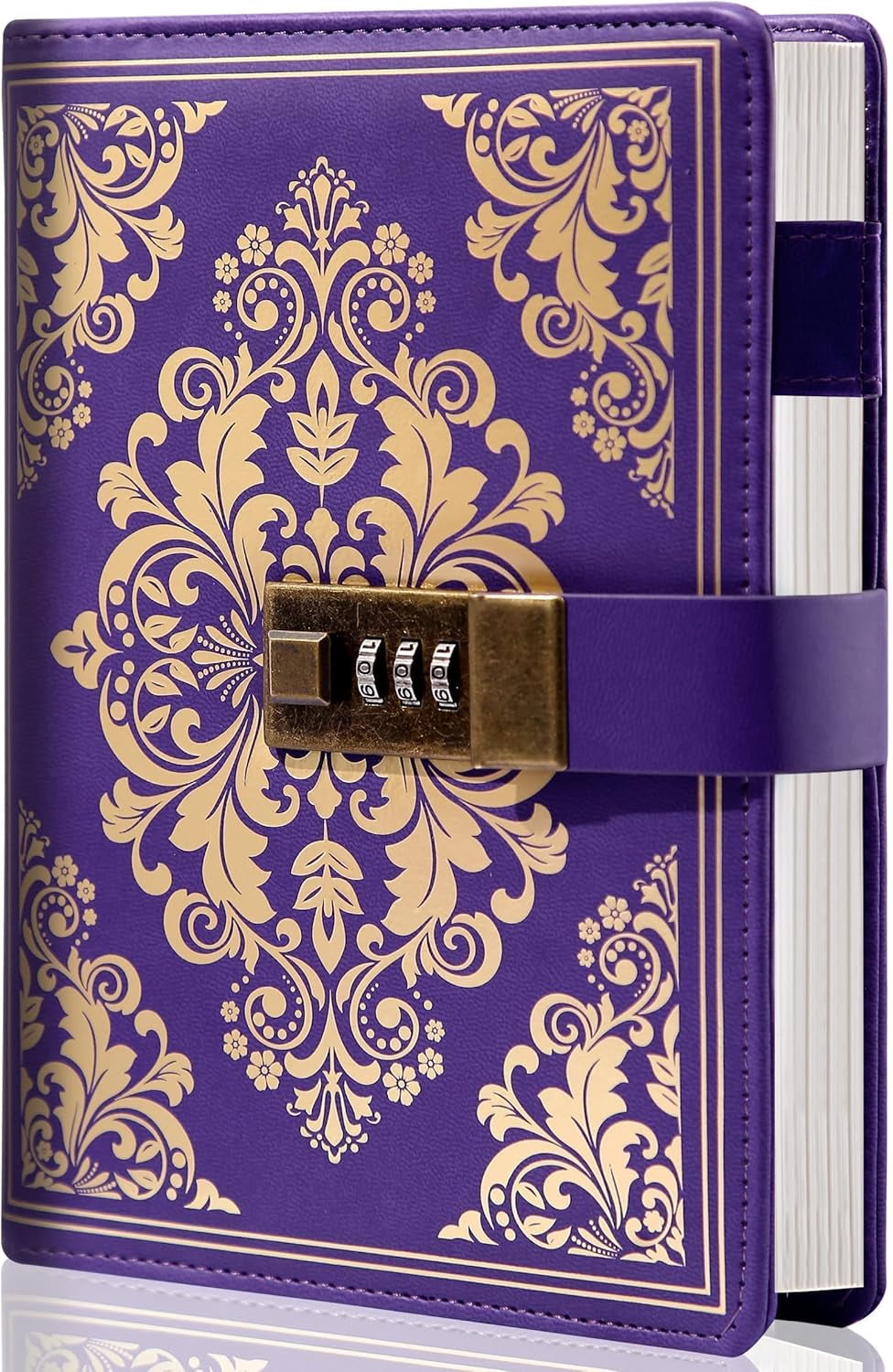 Customer reviews for Lock Journal for Women Vintage Refillable Diary ...