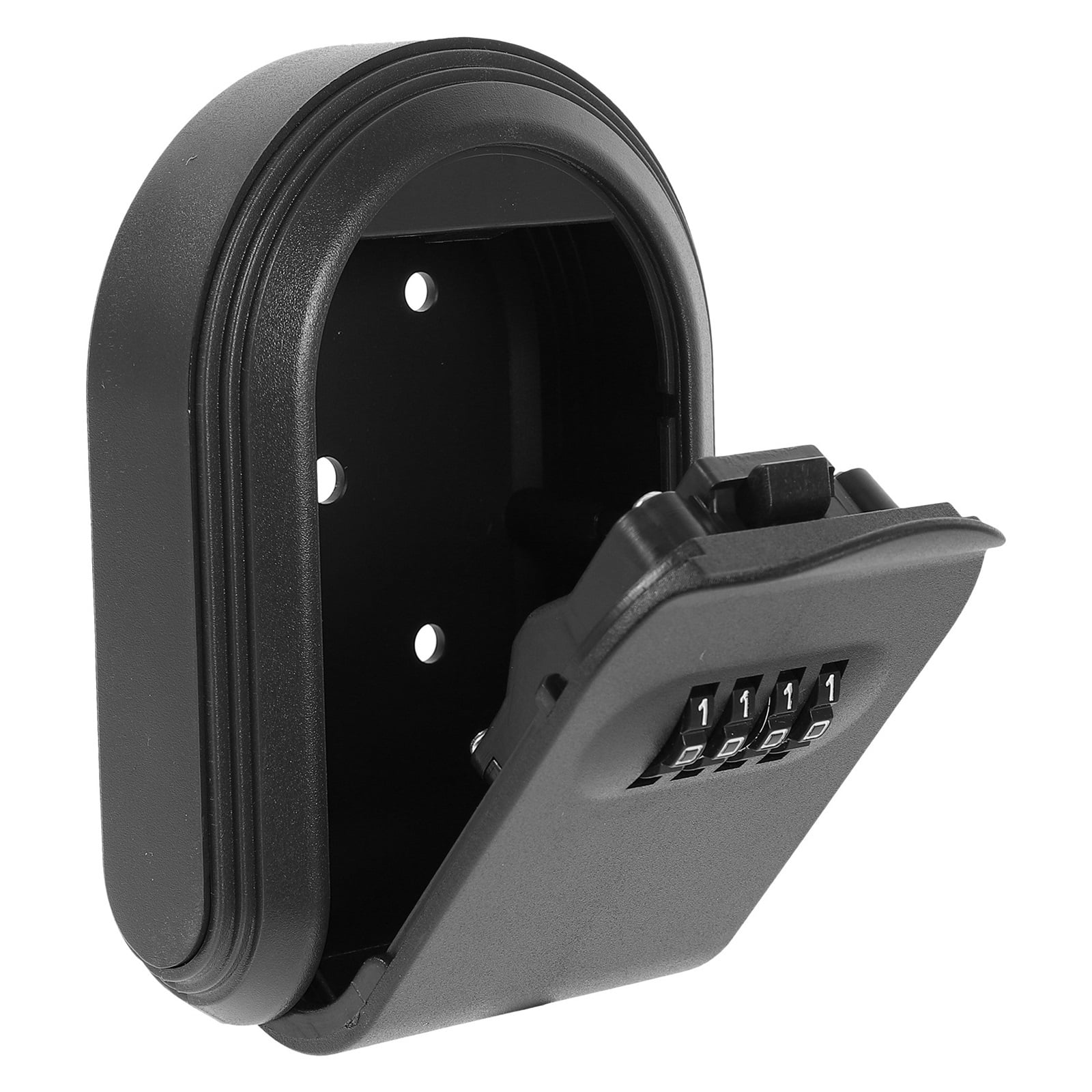 Lock Key Storage Box Wall Mount Outdoor Lock Box for House Keys, Key ...