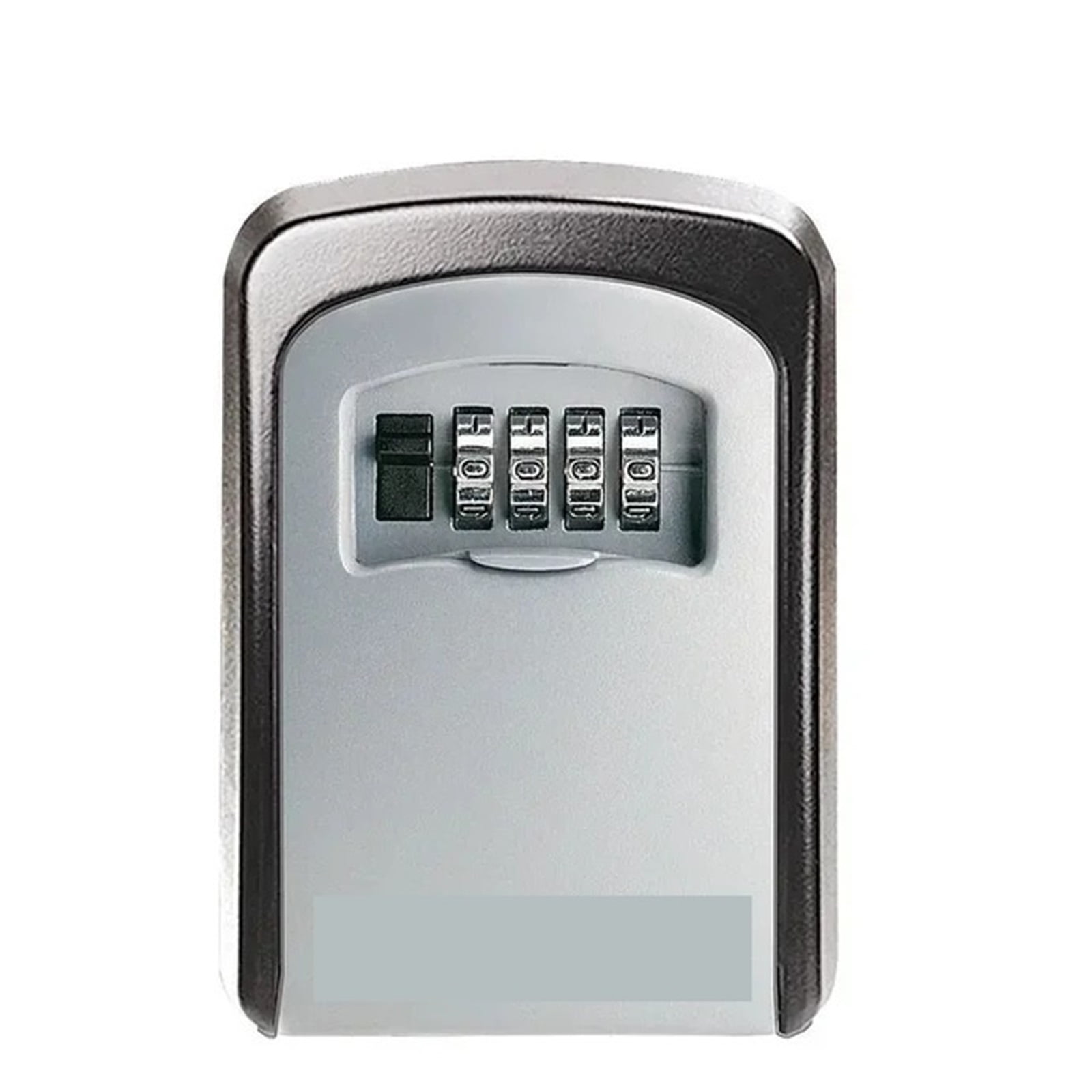 Lock Key Storage Box Wall Mount Outdoor Lock Box for House Keys Key ...
