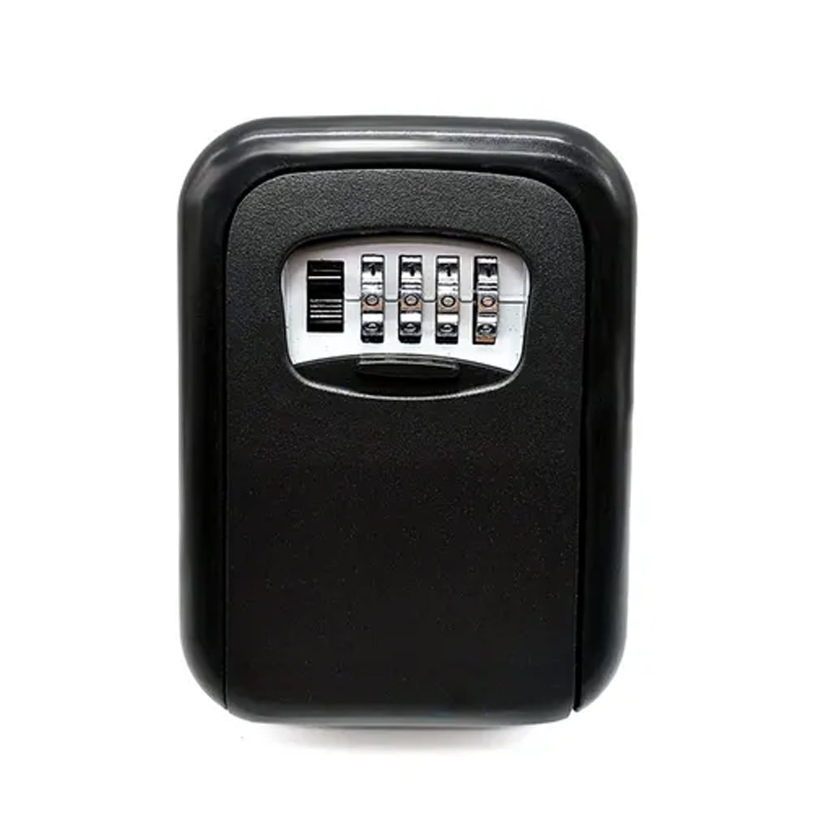 Lock Key Storage Lock Box 4-Digit Combination Lock Box Wall Mounted ...