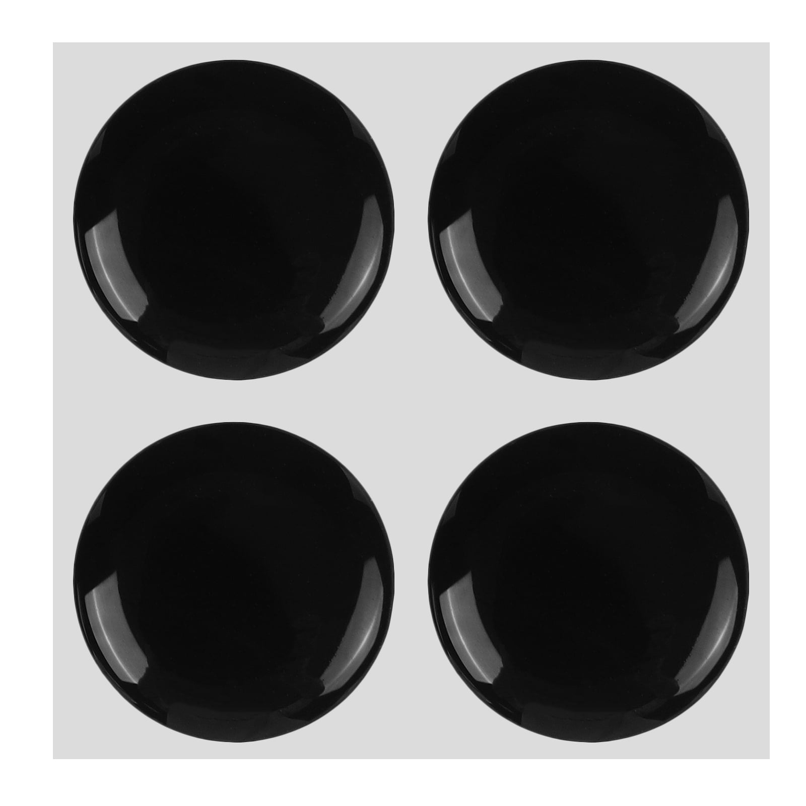 Lock Keyhole Cover Car Sticker Door Lock Component Pvc Black 2.00X2 ...