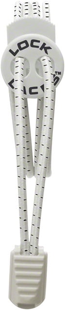 Lock Laces One Size Fits All White - Walmart.com