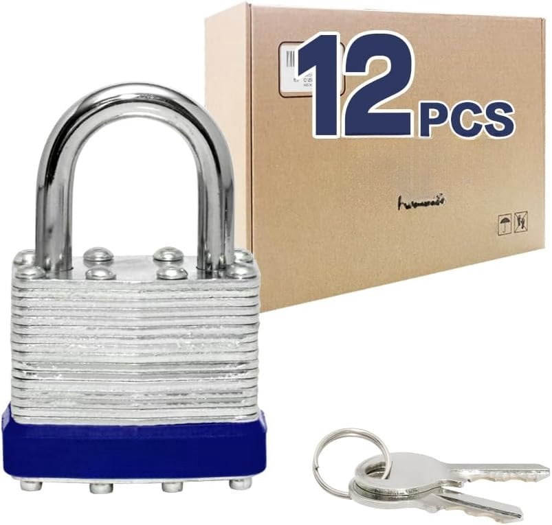 Lock Laminated keyed Padlock (1-9/16", 40mm), keyed Alike Locks, Normal ...