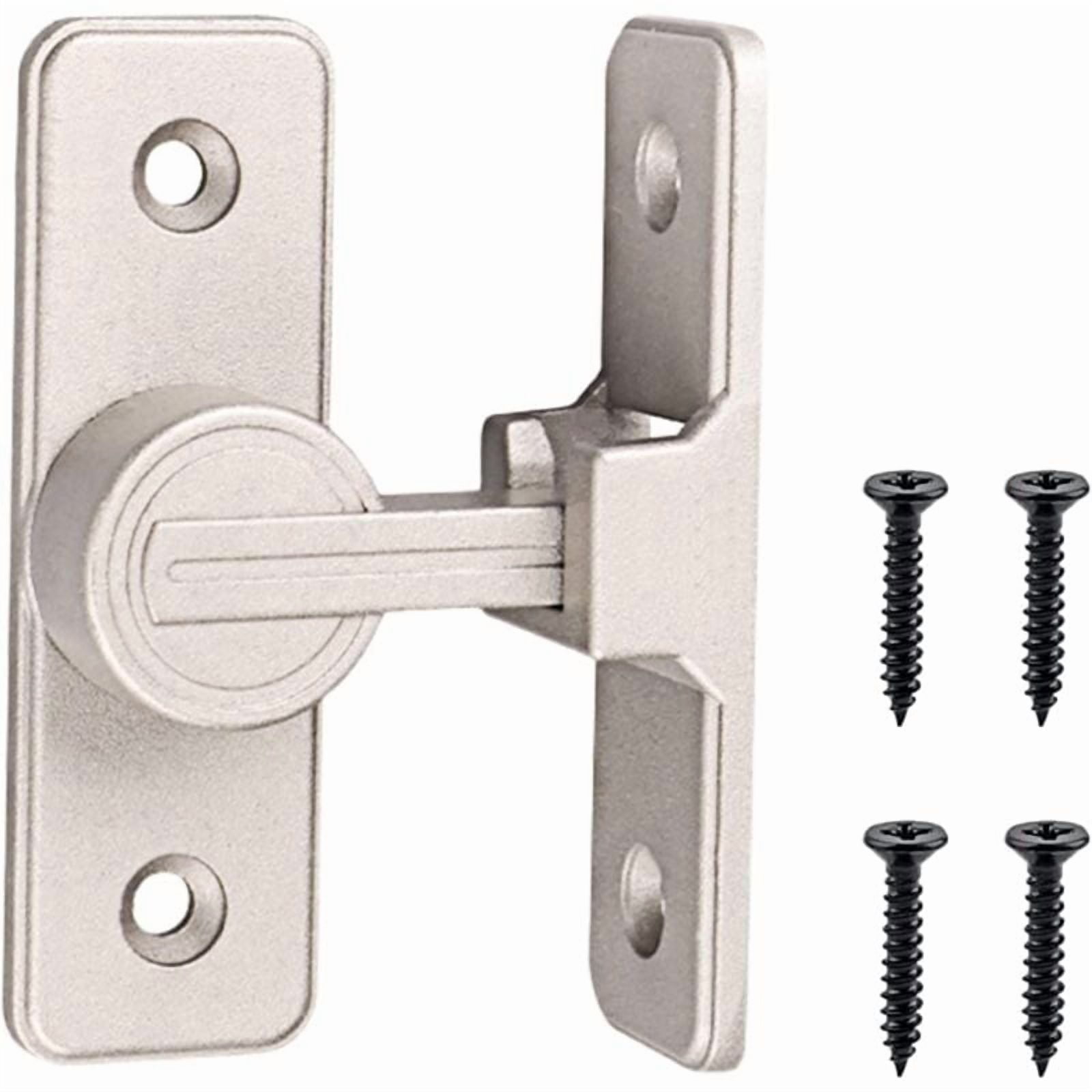 Lock Latch Interior Sliding Door 90° Door Hook Latch Toggle Buckle Lock ...