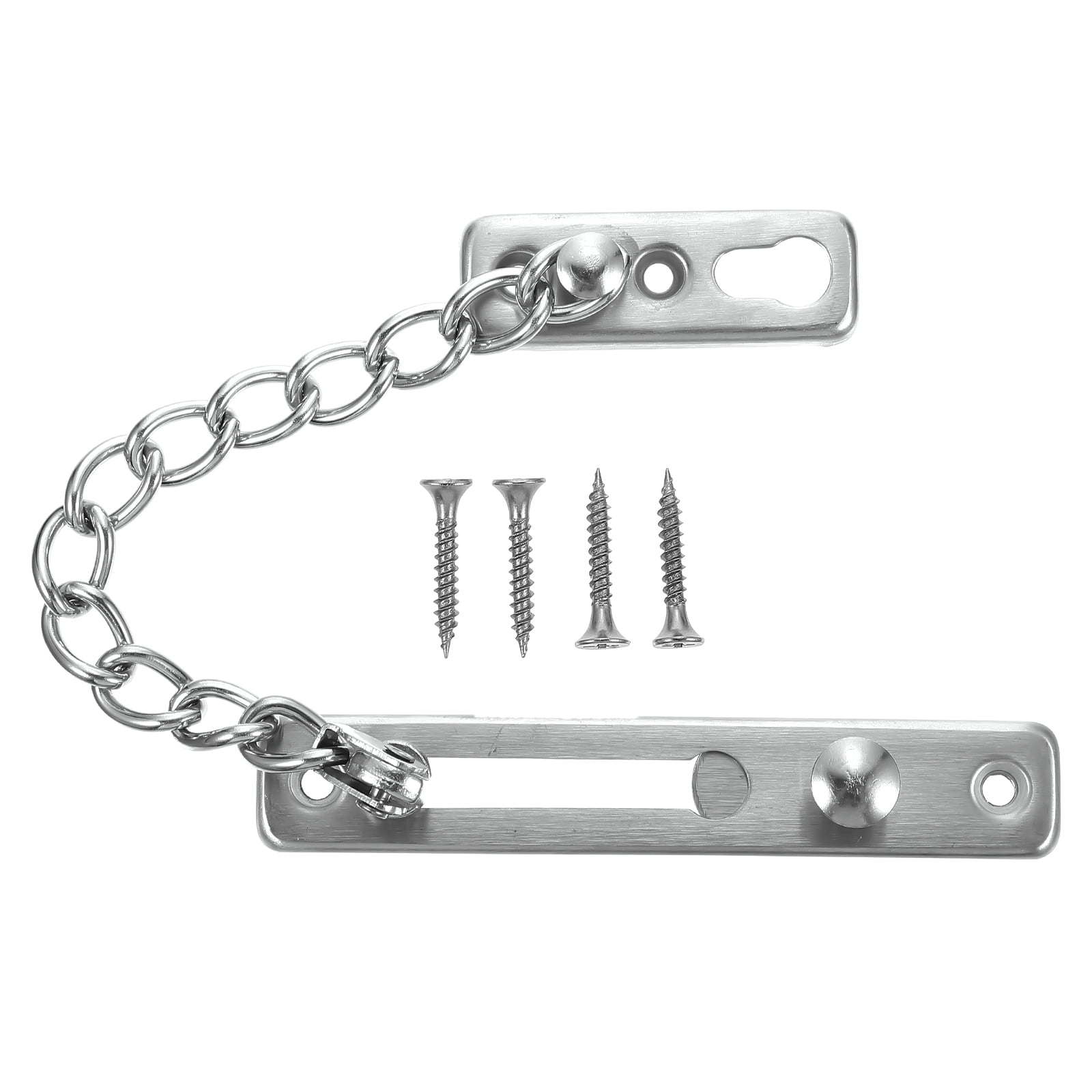 Lock Lever Bolt Door Stainless Steel Anti-theft Chain Home Security ...