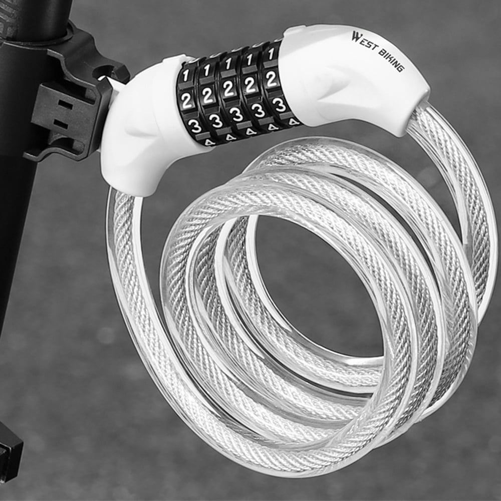 Lock,Lock Bike Antitheft Steel Cable Lock Bike Antitheft Locks 5 ...