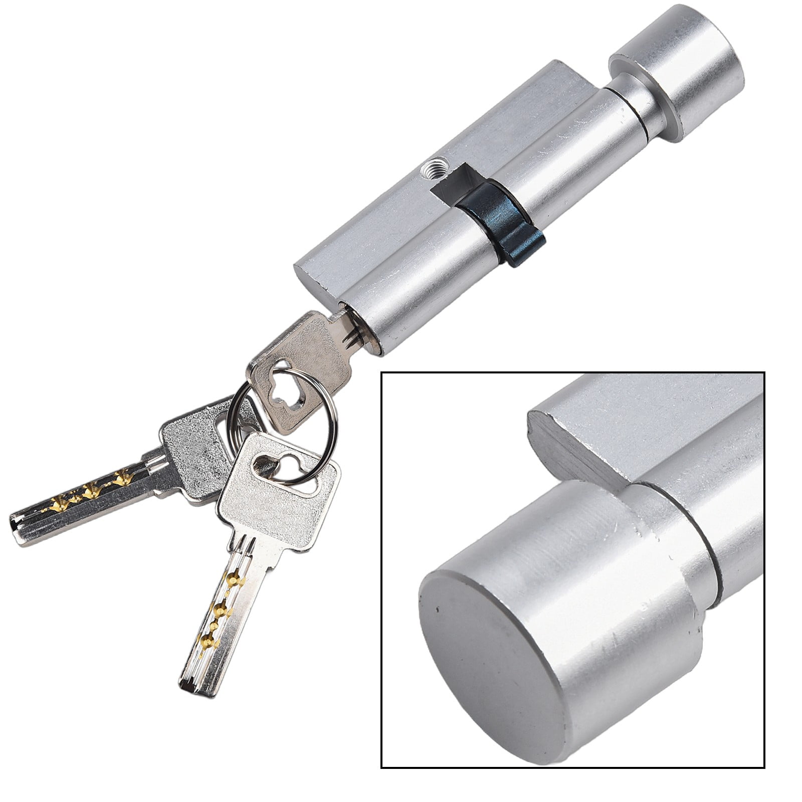Lock Lock Cylinder Aluminum Lock Anti-theft Door Knob Cylinder With 3 ...