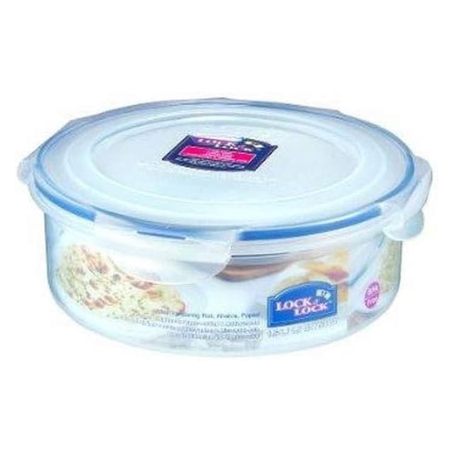 Lock & Lock Round Food Container (1.6 Liter) Single 1.6L - Walmart.com