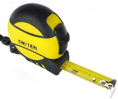 -Lock Measuring Tape, 16- (5M) Dual Side Retractable Tape Measure, 1/8 ...