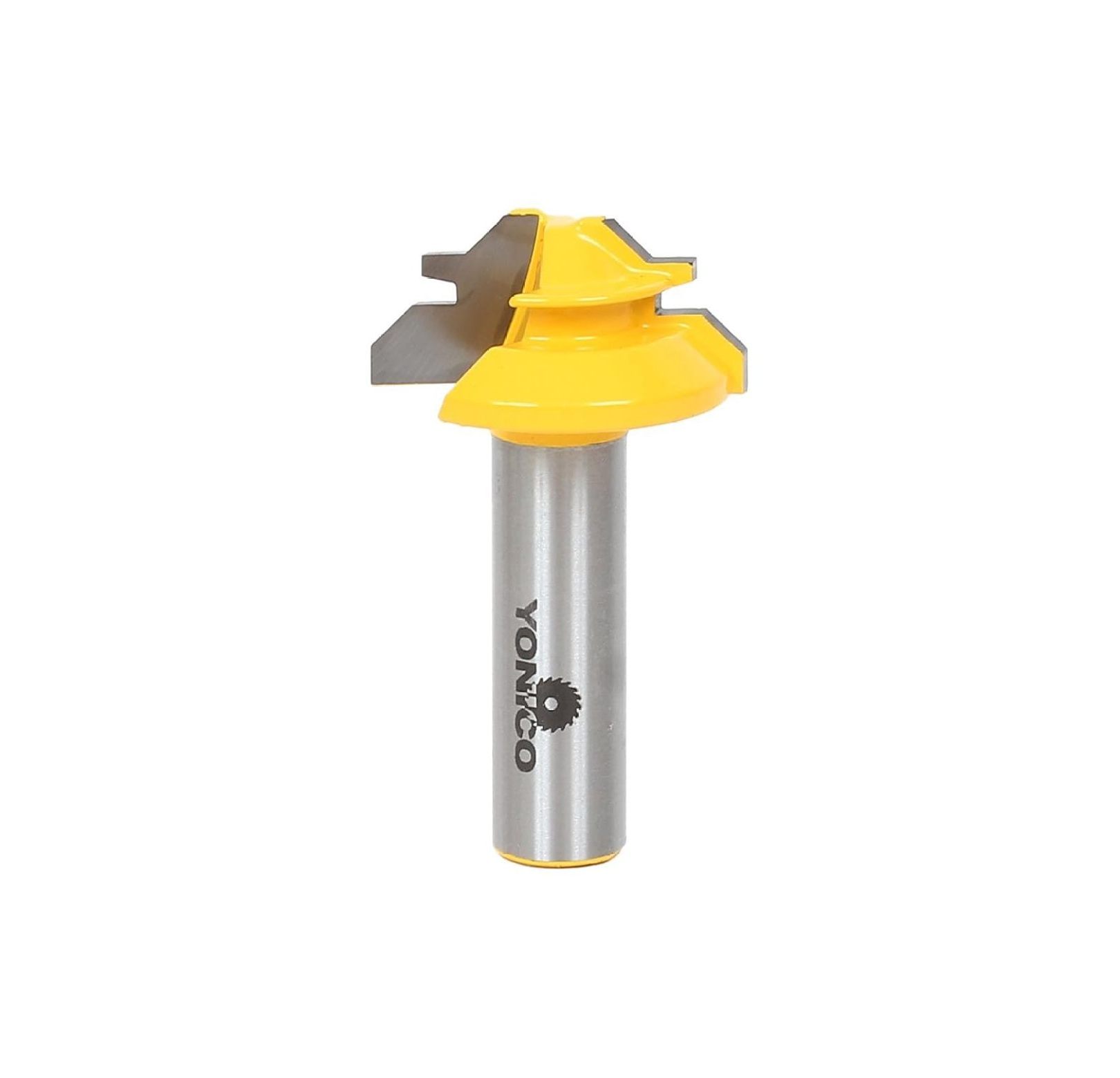 Lock Miter Router Bit 45 Degree - Up to 1/2-Inch Stock 1/2-Inch Shank ...