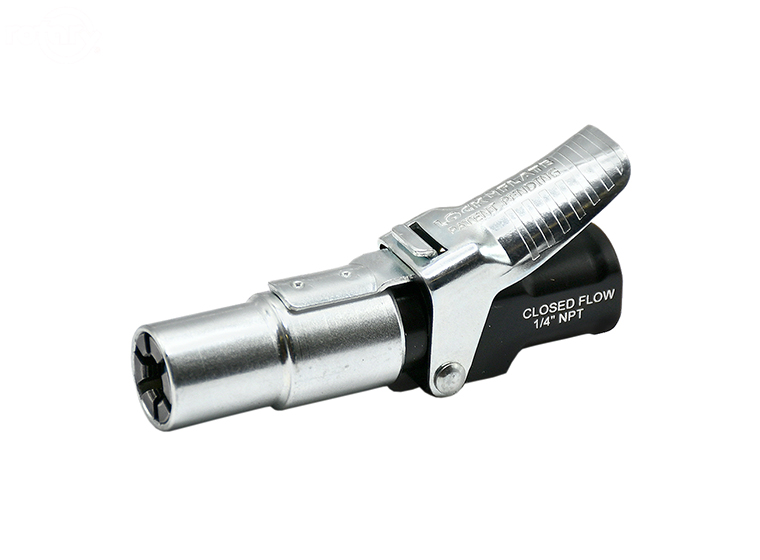 Rotary Corp Lock N Flate Closed Air Chuck for Valve Tires - Walmart.com