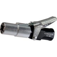 Rotary Corp Lock N Flate Closed Air Chuck for Valve Tires - Walmart.com