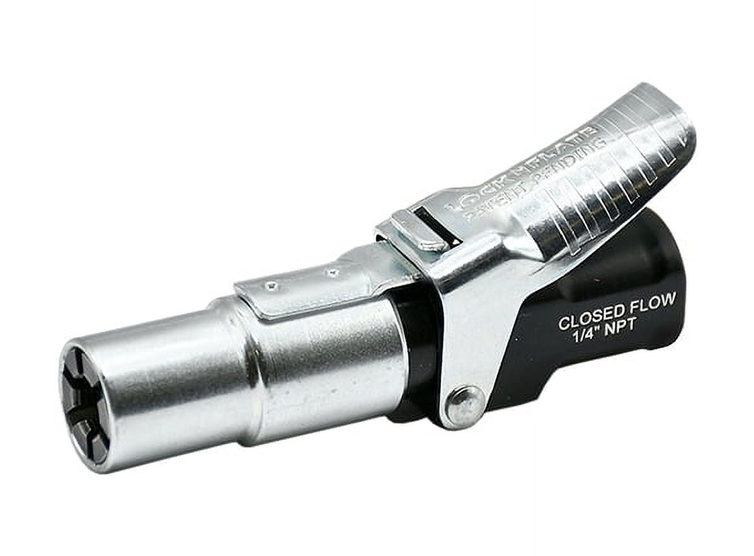 Rotary Corp Lock N Flate Closed Air Chuck for Valve Tires - Walmart.com