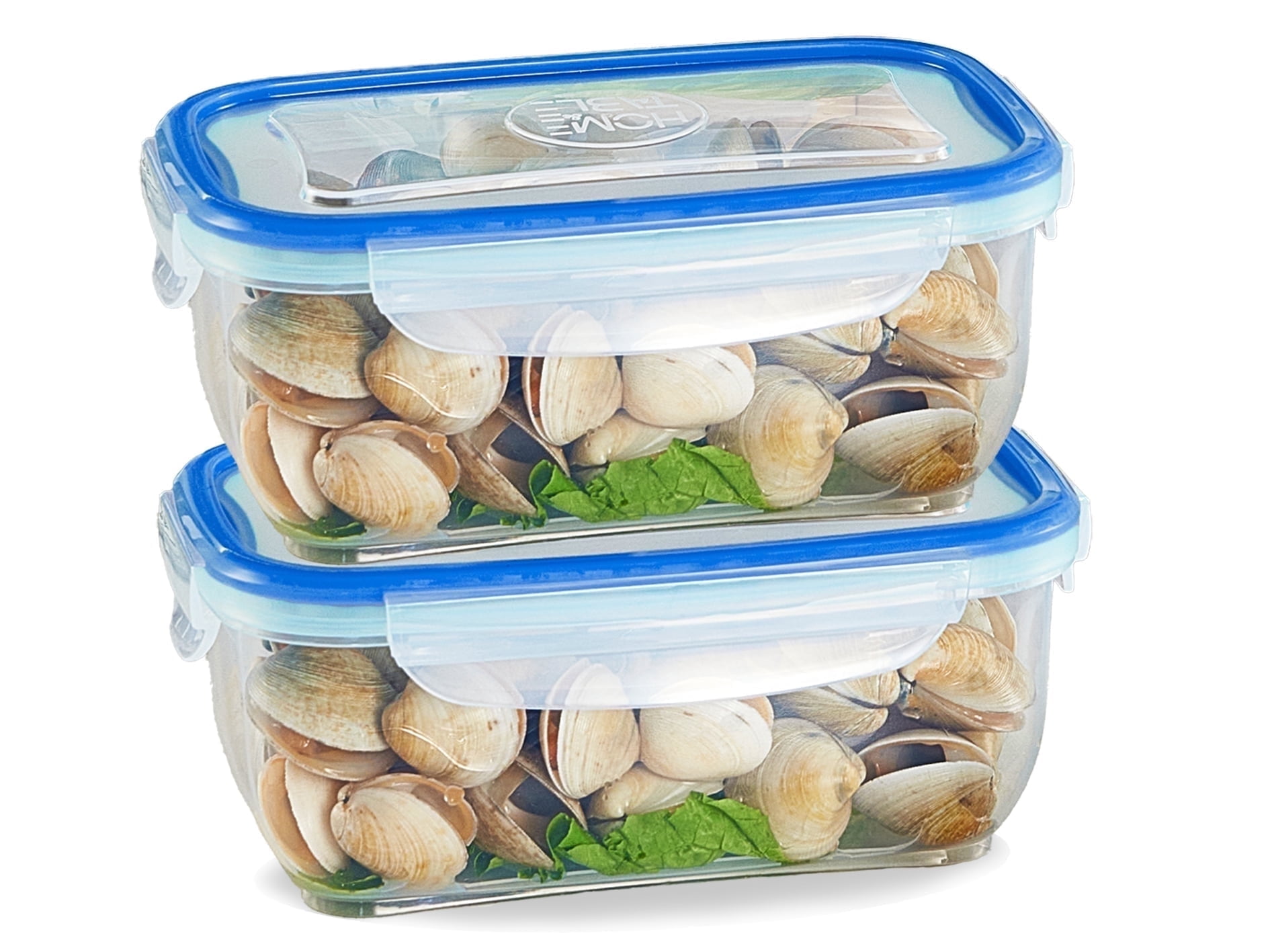 MSM Products Lock N Lock Food Storage Containers, 1.5L, Airtight ...