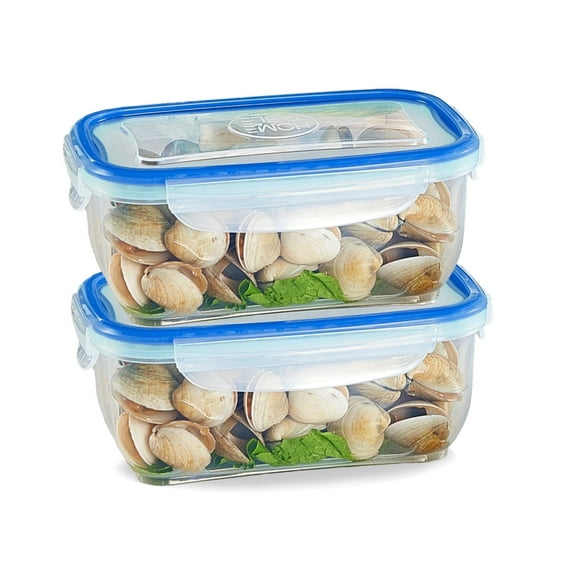 MSM Products Lock N Lock Food Storage Containers, 1.5L, Airtight ...