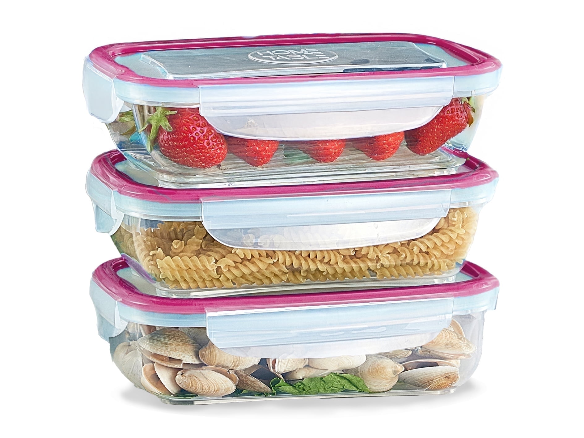 Lock N Lock Food containers. 4.2 Cup. Rectangle Meal Prep Container ...