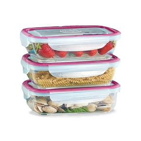 Snap Lock Containers