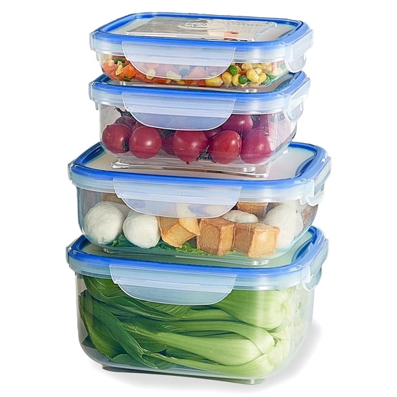 Plastic Freezer Containers