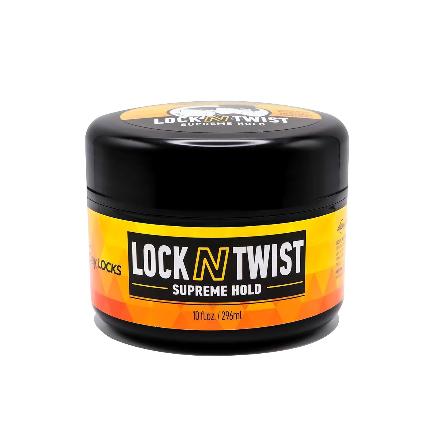 ALLDAY LOCKS Lock N Twist Supreme Hold, 10 Oz Hair Gel with Tea Tree ...
