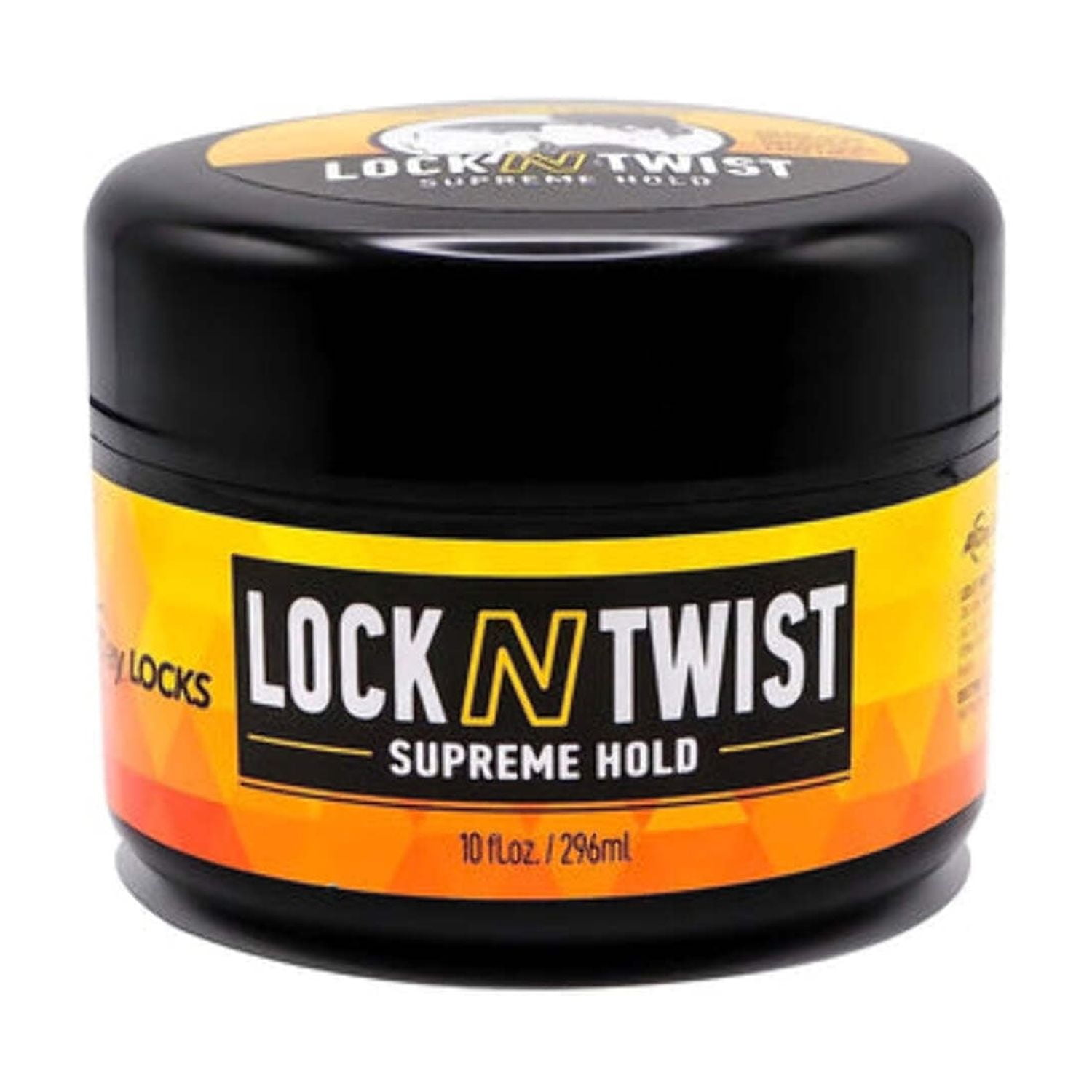 ALLDAY LOCKS Lock N Twist Supreme Hold, 10 Oz Hair Gel with Tea Tree ...