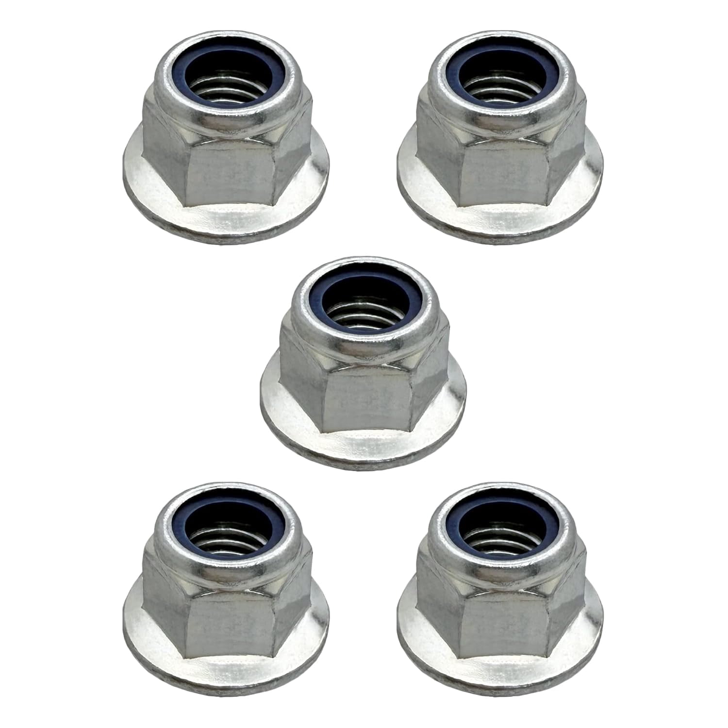 Lock Nut 10mm for John Deere Sabre, Sabo, Great Dane, Scotts, ATV/UTV ...