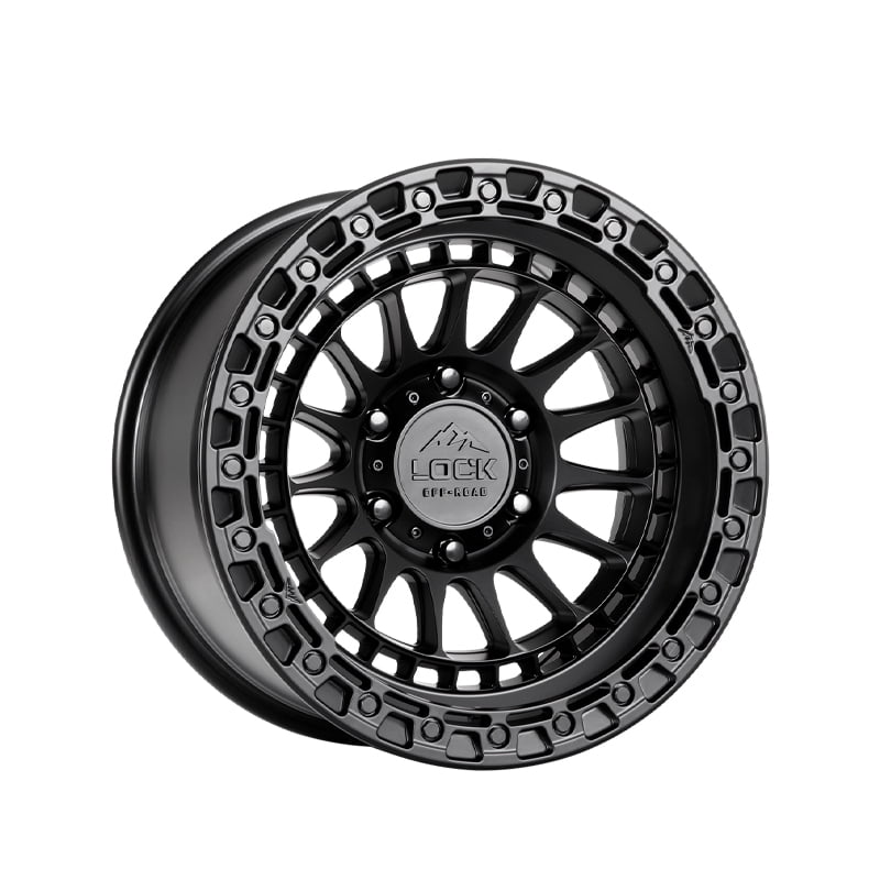 Lock Off Road Mojave 17X9 6X139.7/6X21 106.2 5 - Walmart.com