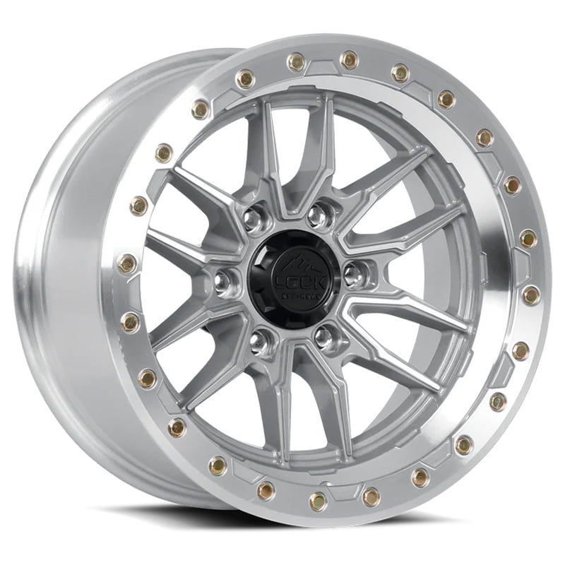 Lock Offroad Krawler Machined Wheel 6x139.7 17x9 -12et Off Road Truck ...