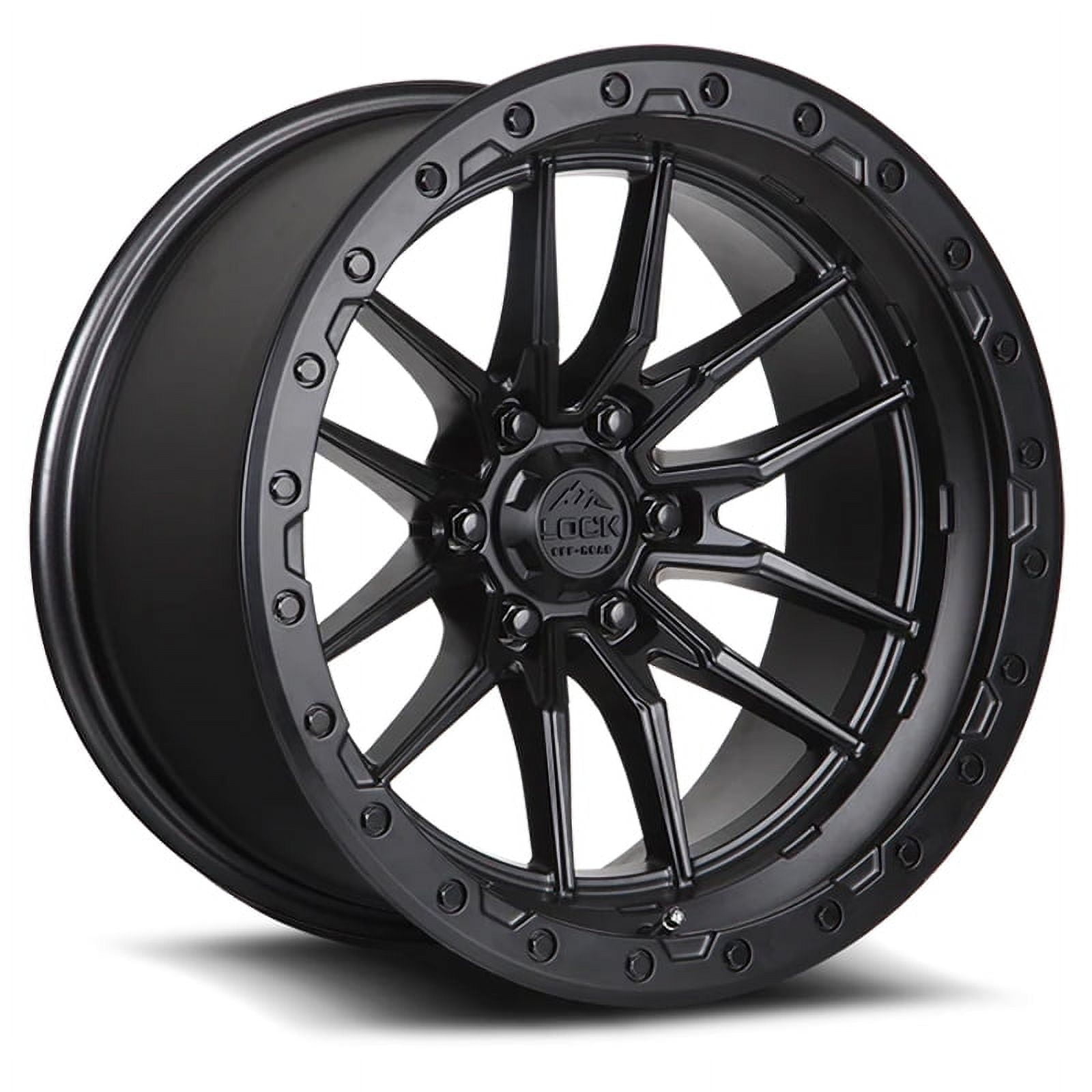 Lock Offroad Krawler Matte Black Wheel 6x135 20x10 -18et Off Road Truck ...