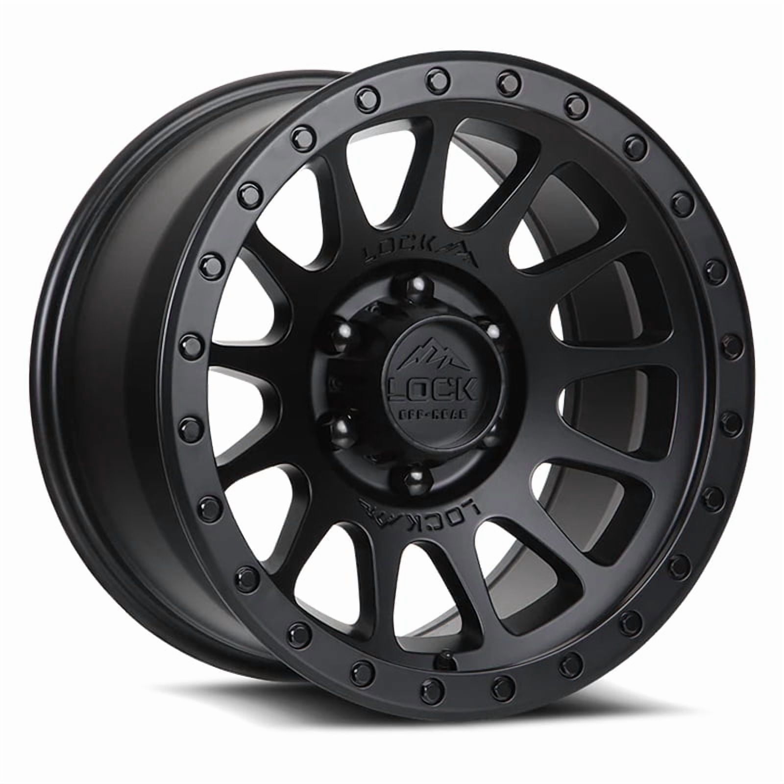 Lock Offroad Yosemite Matte Bronze Wheel 5x127 17x9 0et Off Road Truck ...