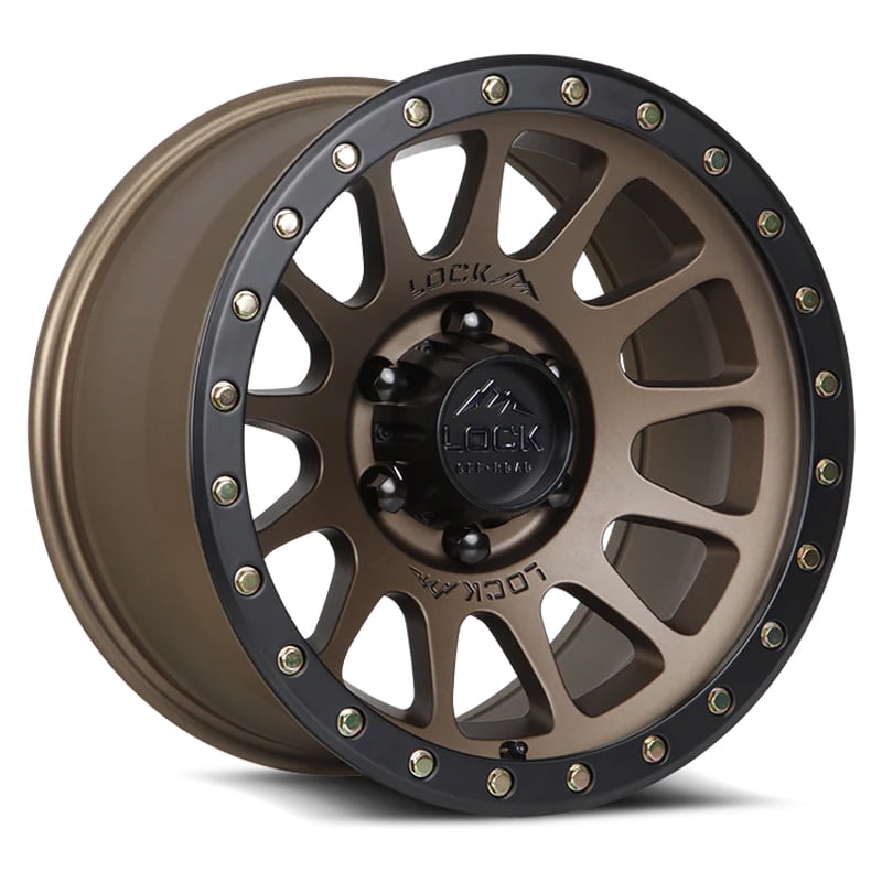 Lock Offroad Yosemite Matte Gray Wheel 6x139.7 17x9 0et Off Road Truck ...