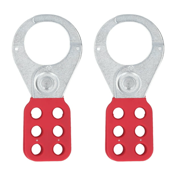 Lock Out Tag Out Hasp, 2PCS Safety Tag Out Hasp 1.5 Inch Industrial 6 ...